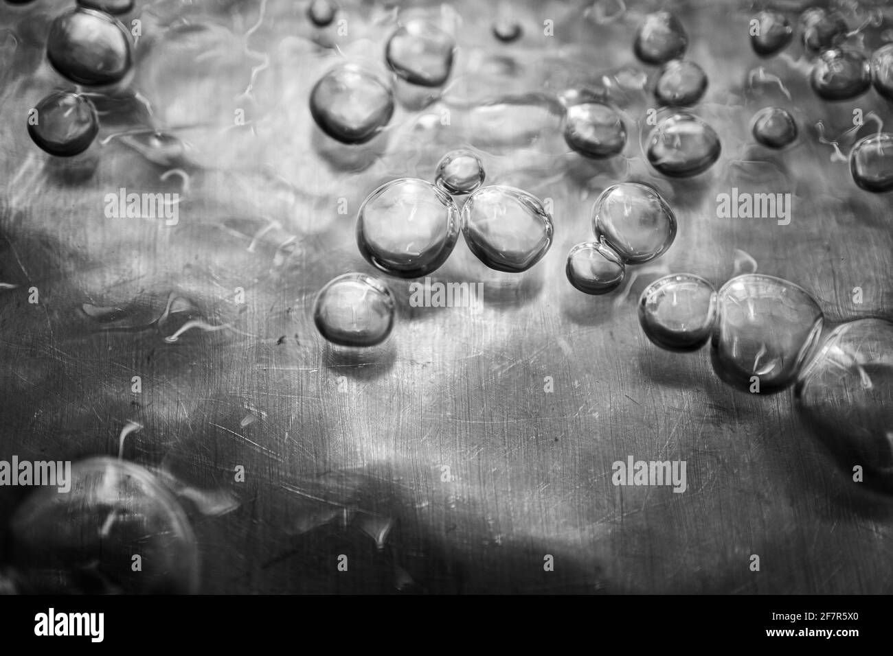 Water splash white background round hi-res stock photography and images ...