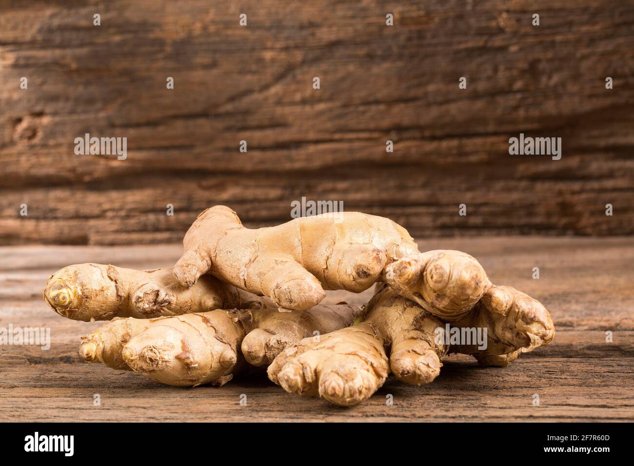 Ginger spice root - Zingiber officinale Stock Photo - Alamy