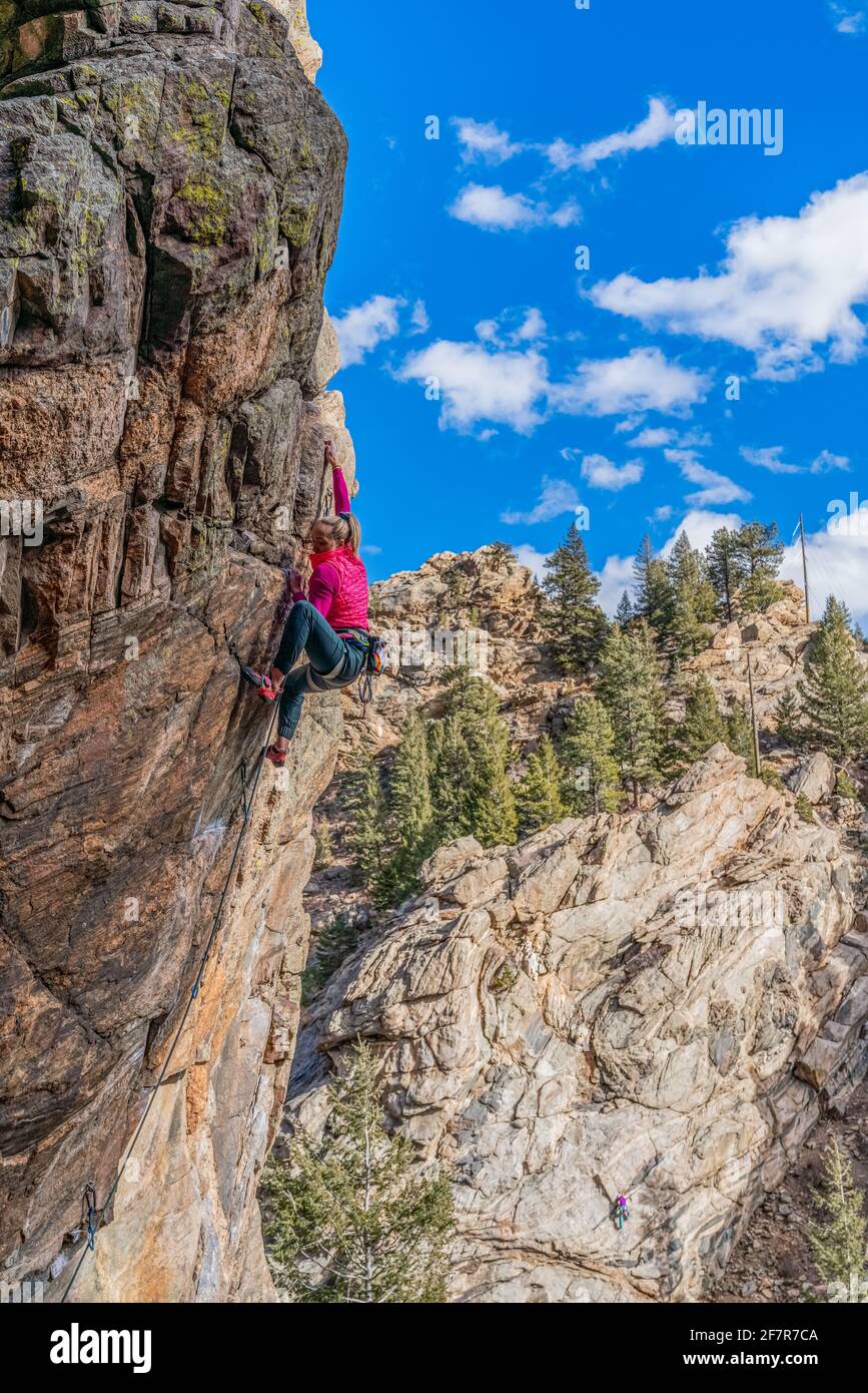Tall rock face hi-res stock photography and images - Alamy