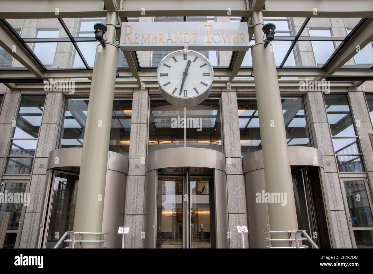 Rembrandt tower hi-res stock photography and images - Alamy