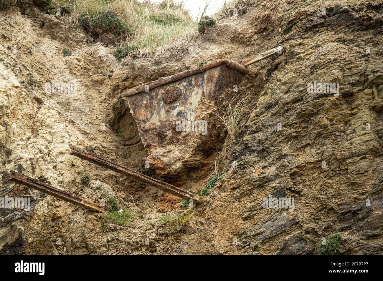 Gwithian and Towans is synonymous with tin production and extraction ...