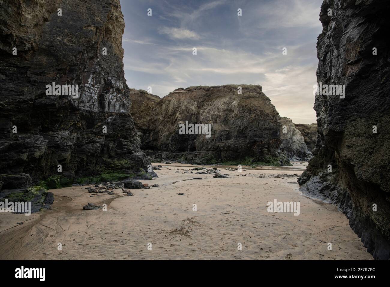 Gwithian and Towans is synonymous with tin production and extraction ...