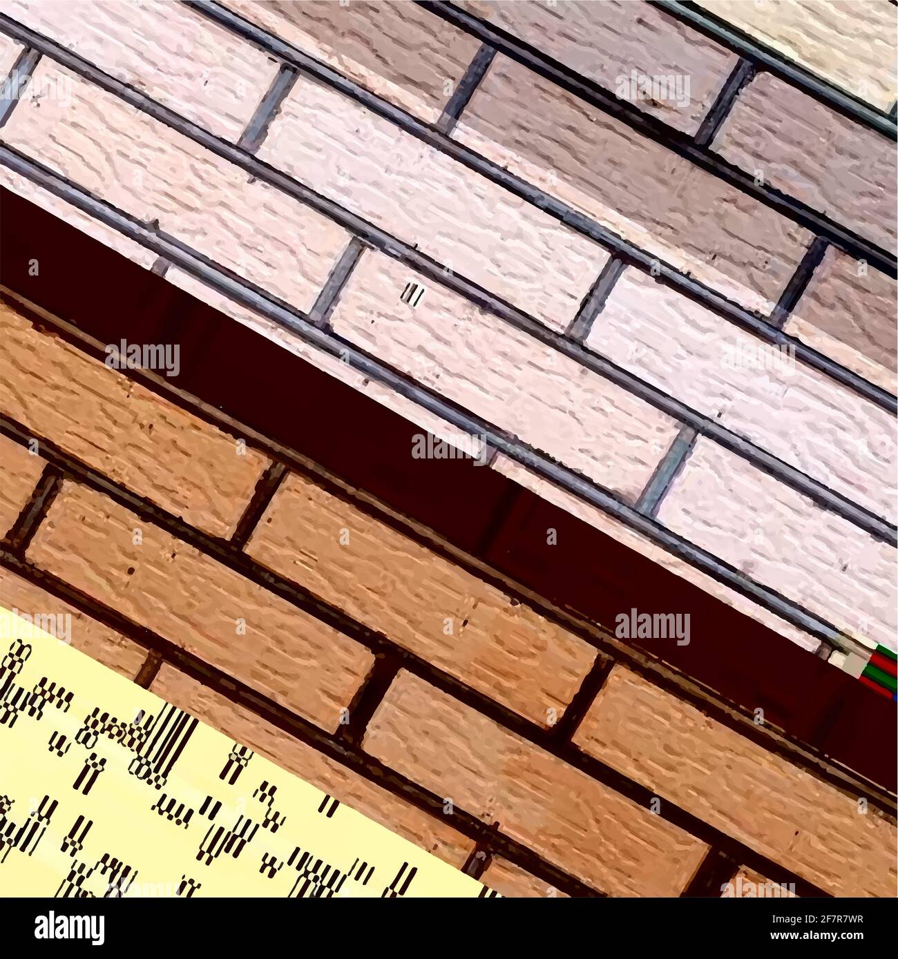 Glowing glitch noise Stock Vector Images - Alamy