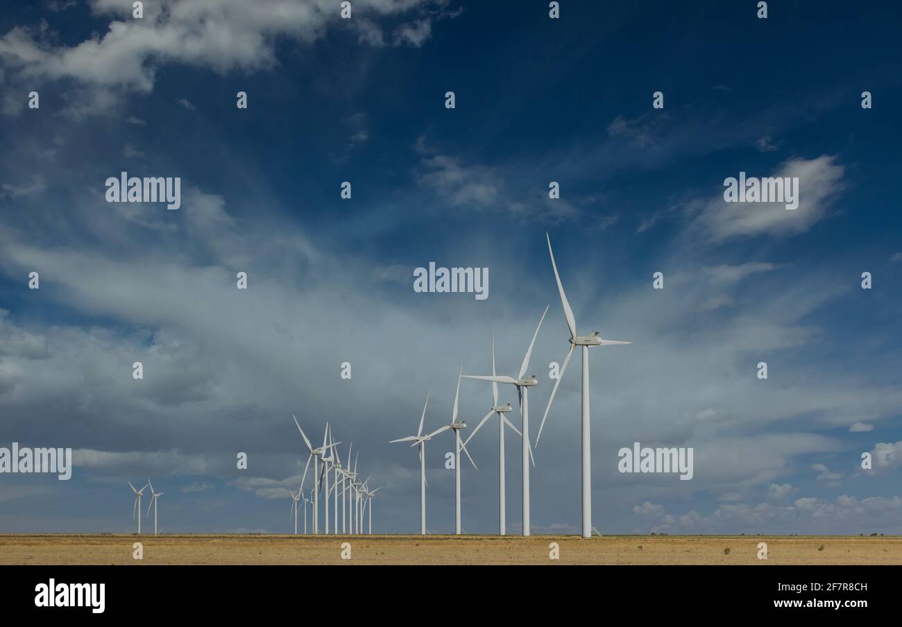 Wind turbine farms hi-res stock photography and images - Alamy