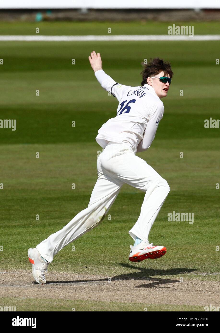 9th April 2021; Emirates Old Trafford, Manchester, Lancashire, England ...