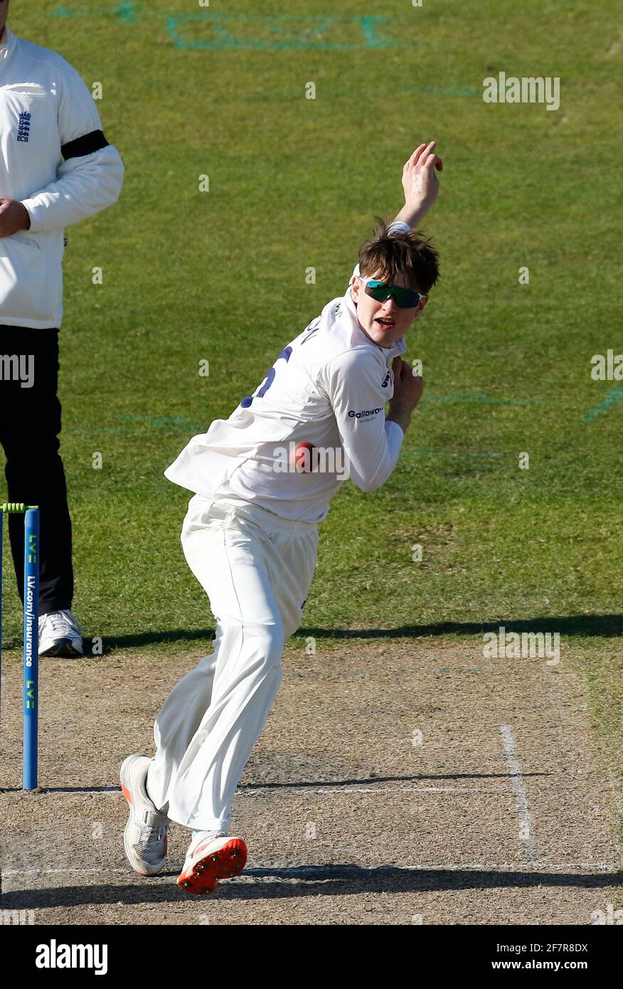 9th April 2021; Emirates Old Trafford, Manchester, Lancashire, England ...