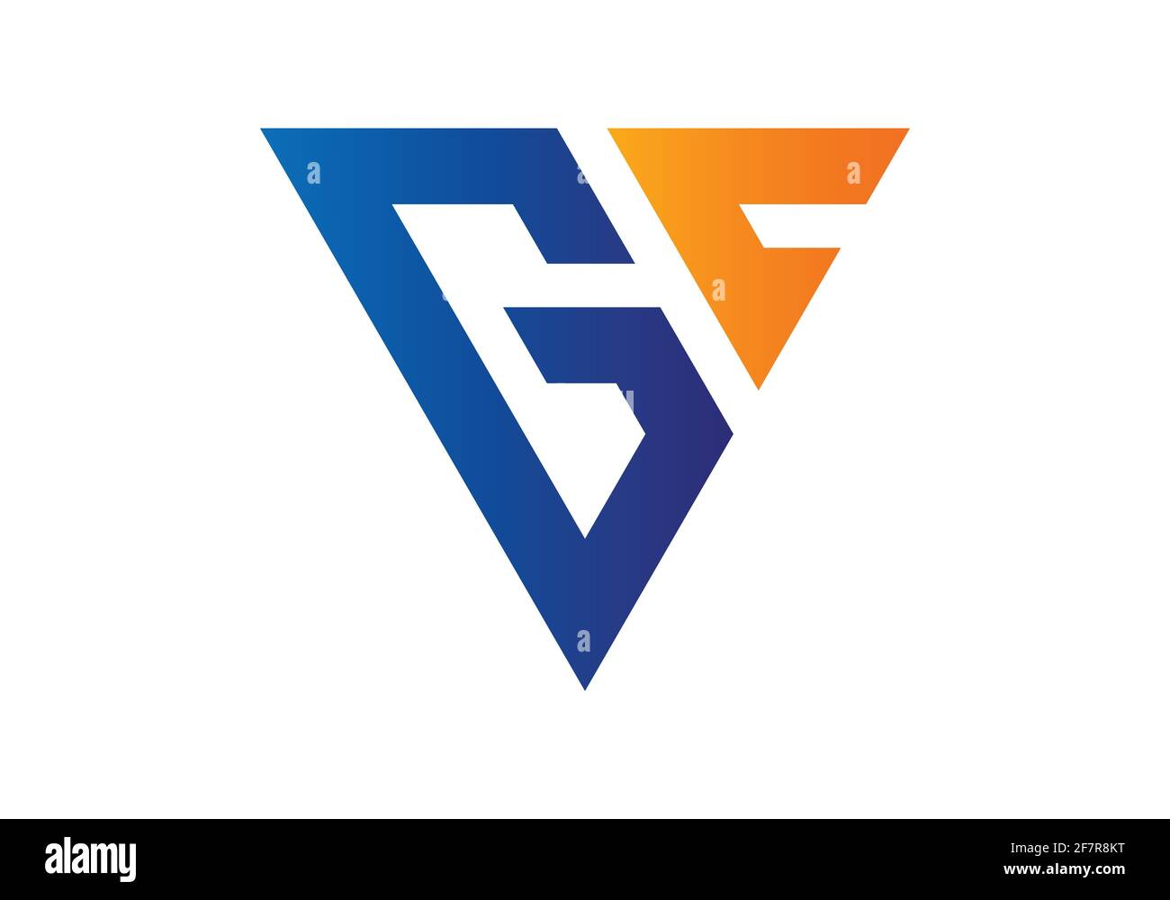 Initial GC Letter Creative Modern Business Typography Vector Template ...