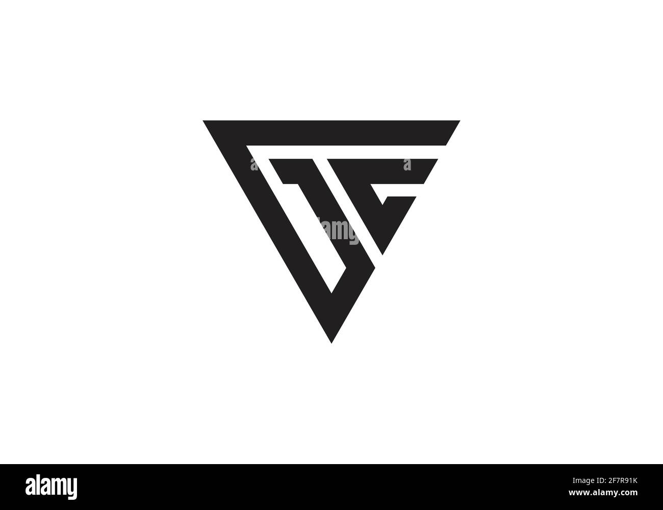 Initial GC Letter Creative Modern Business Typography Vector Template ...