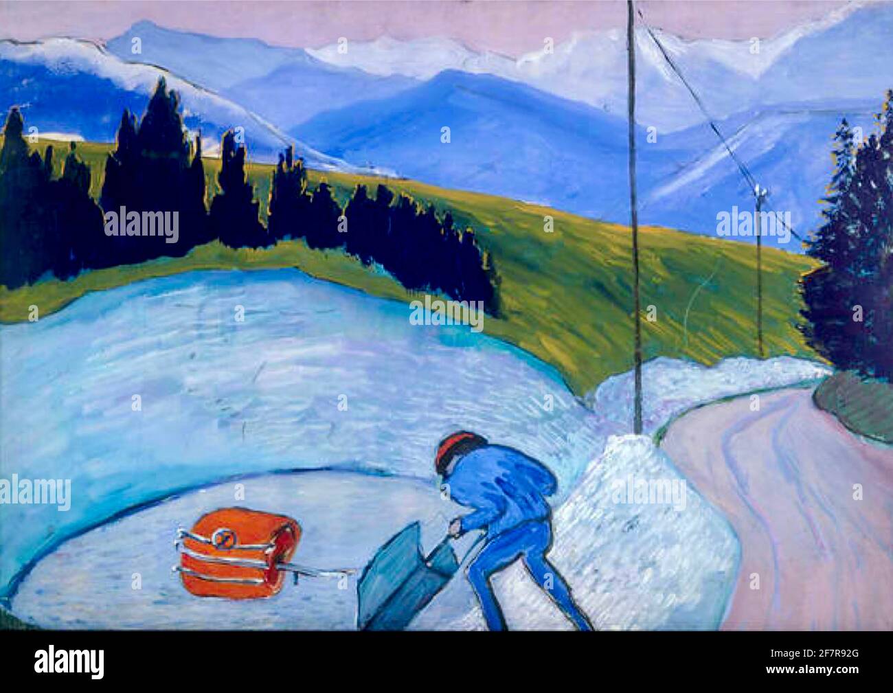 Marianne von werefkin work of art hi-res stock photography and images ...