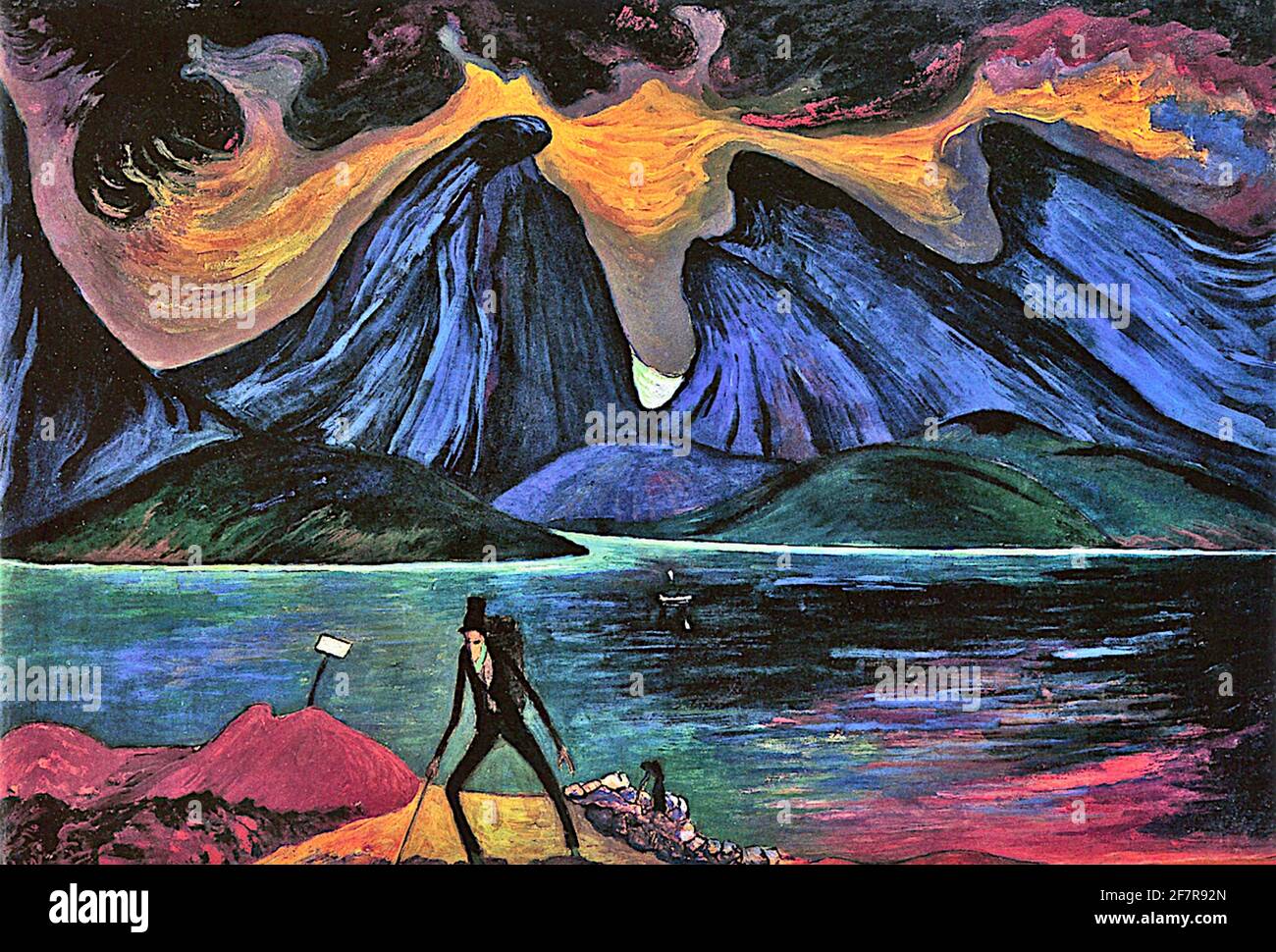 Marianne von werefkin work of art hi-res stock photography and images ...