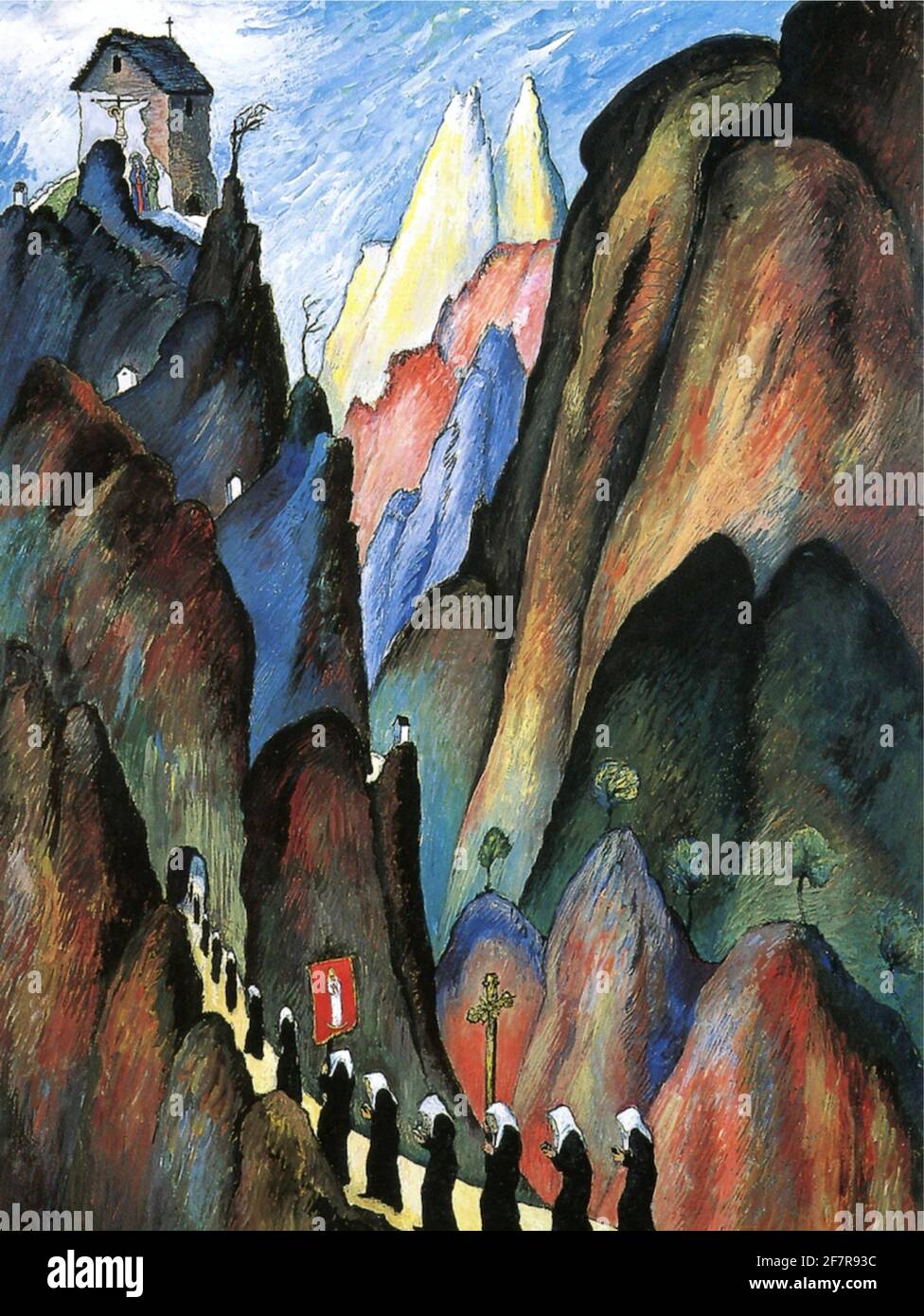 Marianne von werefkin work of art hi-res stock photography and images ...