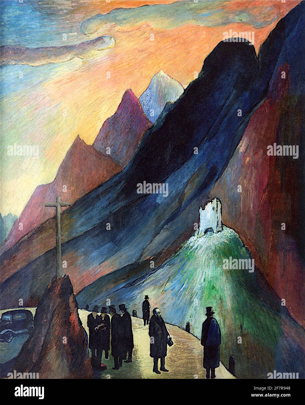 Marianne von werefkin work of art hi-res stock photography and images ...