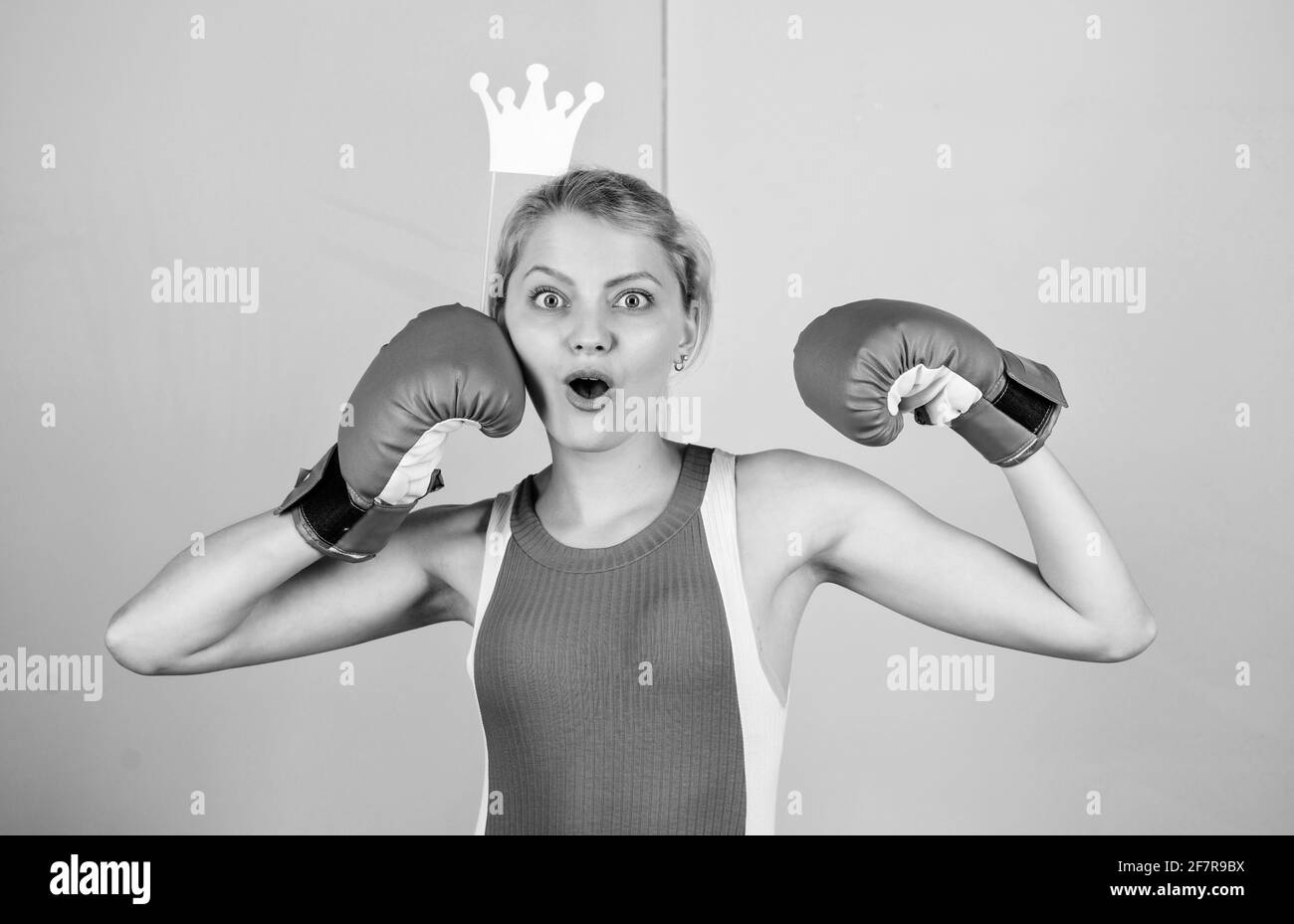 Princess boxer Black and White Stock Photos & Images - Alamy