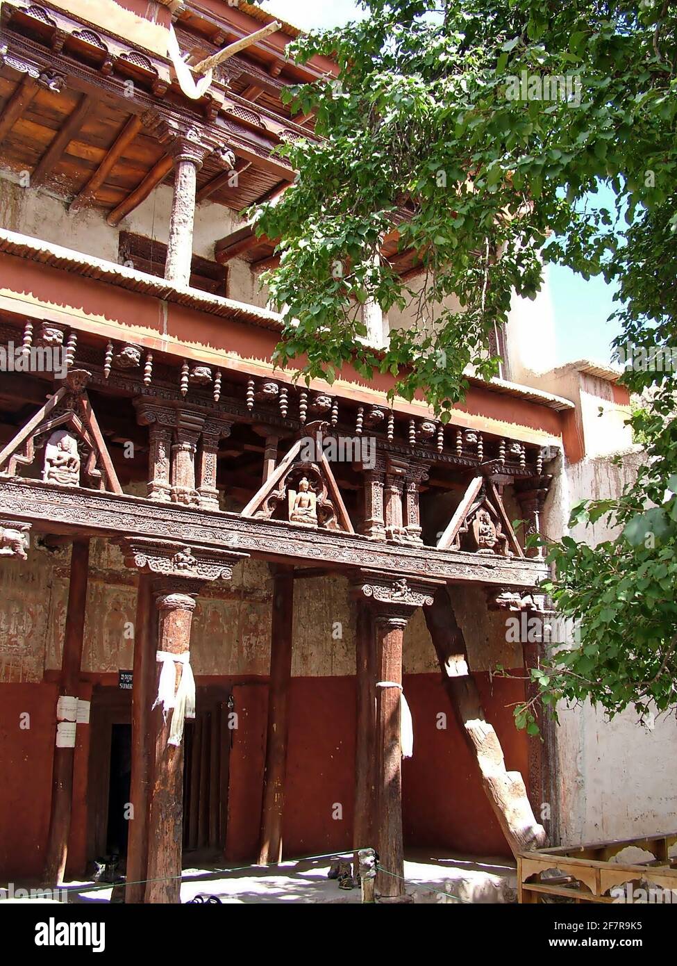 LADAKH-GOMPA OF ALCHI Stock Photo - Alamy