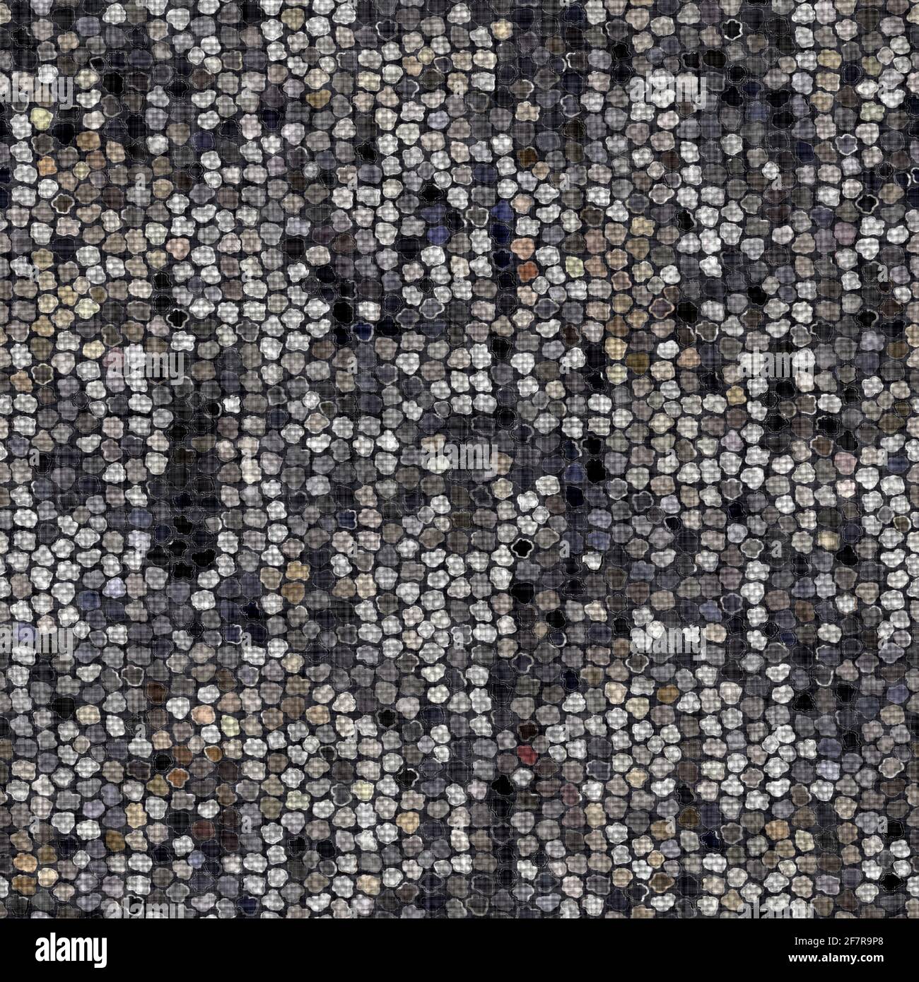 Rustic mottled charcoal grey french linen woven texture background ...