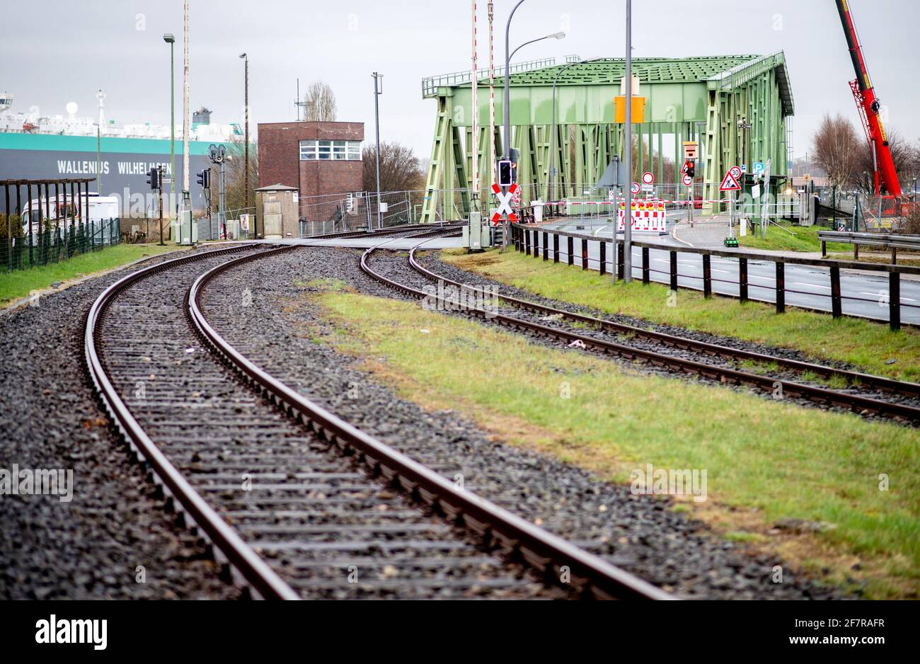 Lifted railway track hi-res stock photography and images - Alamy