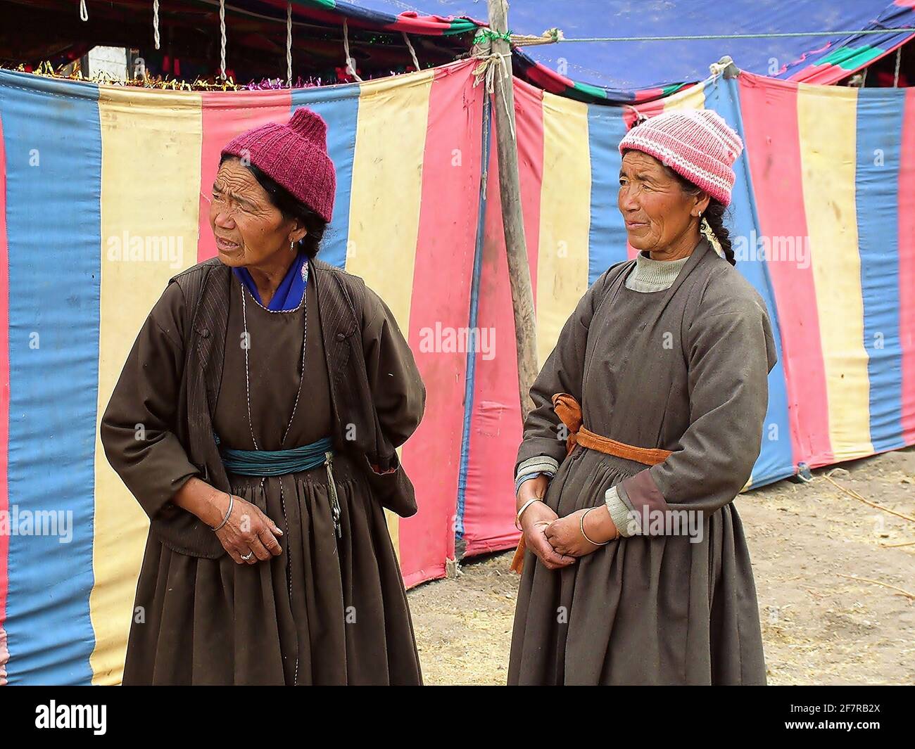PEOPLE OF LADAKH Stock Photo - Alamy