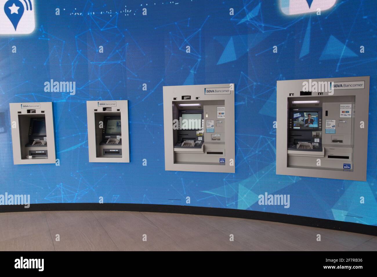 Bbva bank mexico hi-res stock photography and images - Alamy