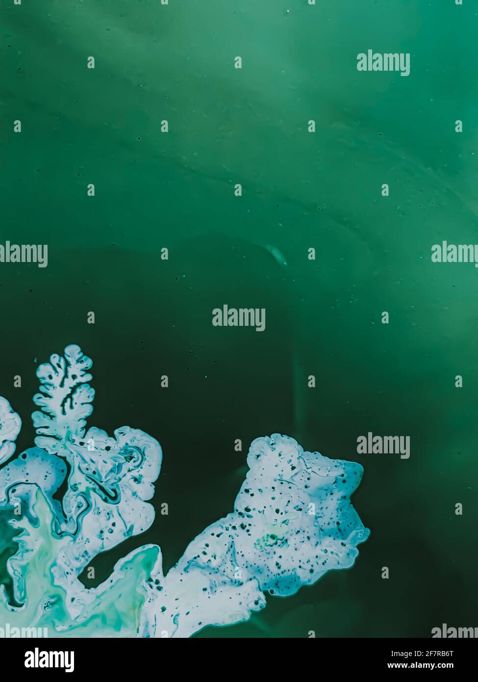 Vertical abstract painting with mixed colors for wallpapers Stock Photo ...