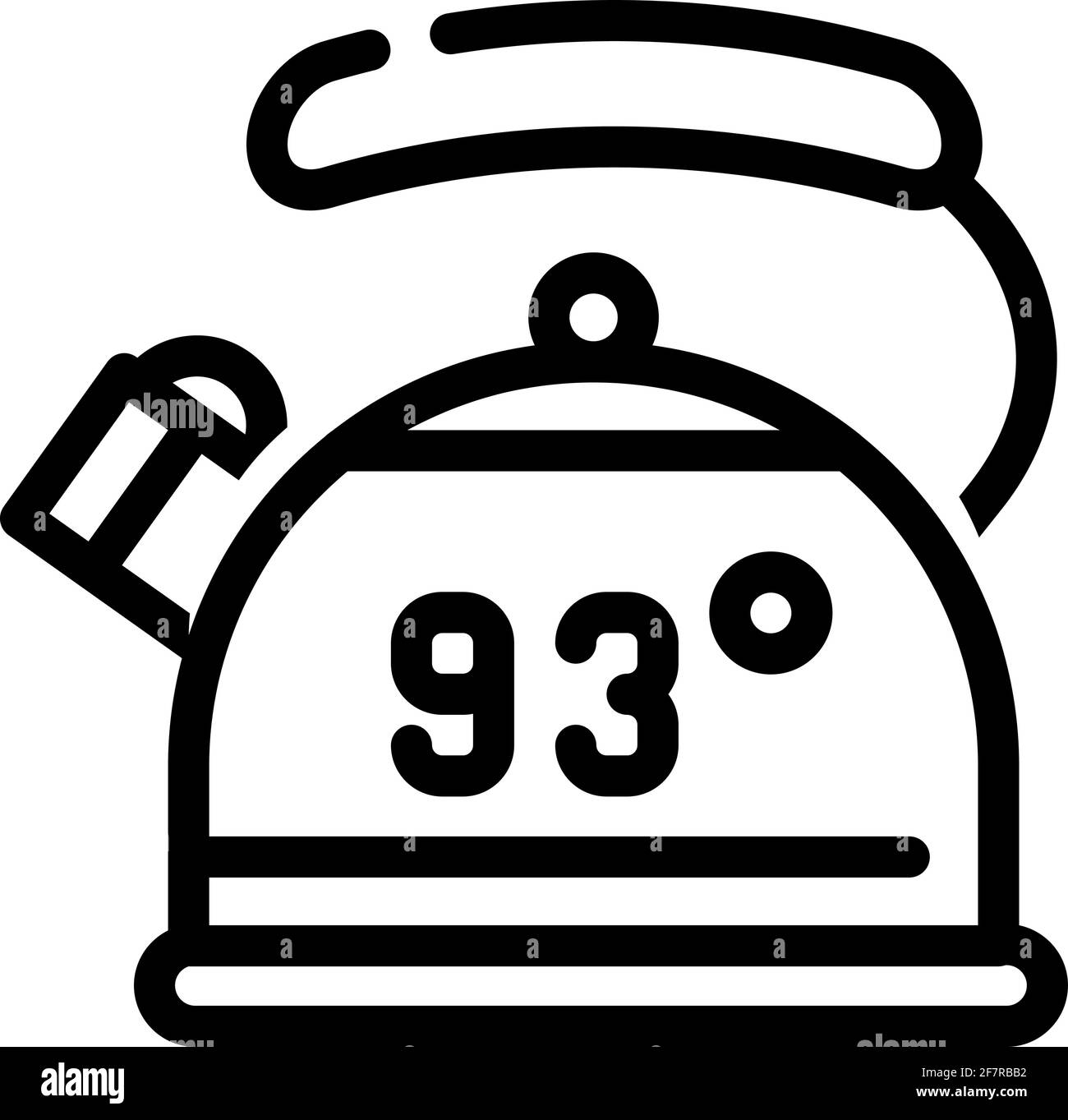 Kettle samovar boiling water Black and White Stock Photos & Images - Alamy