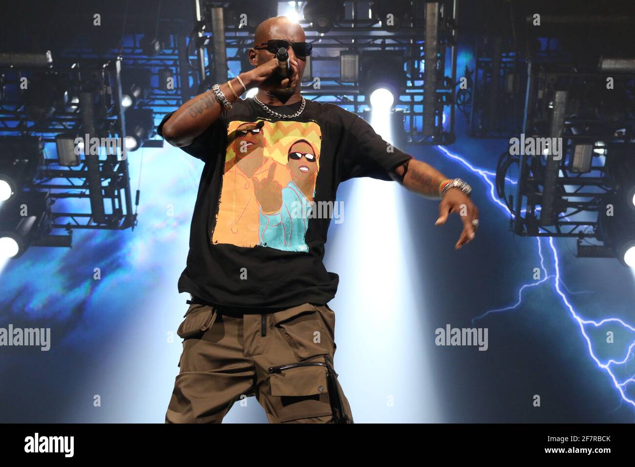 **FILE PHOTO** DMX Has Passed Away At The Age Of 50. BROOKLYN, NEW YORK ...