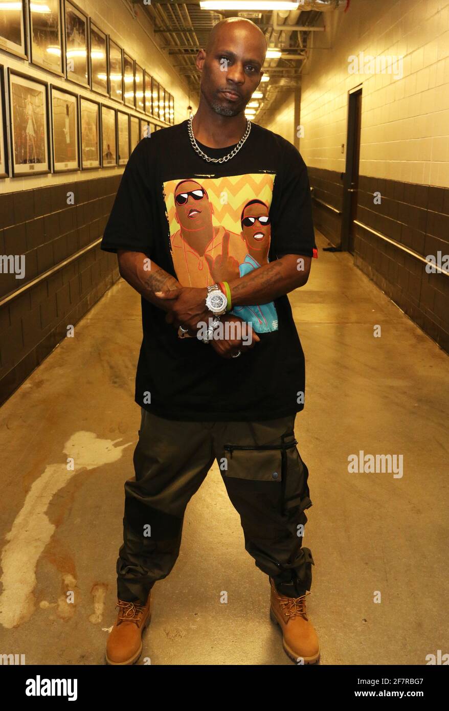 **FILE PHOTO** DMX Has Passed Away At The Age Of 50. BROOKLYN, NEW YORK ...