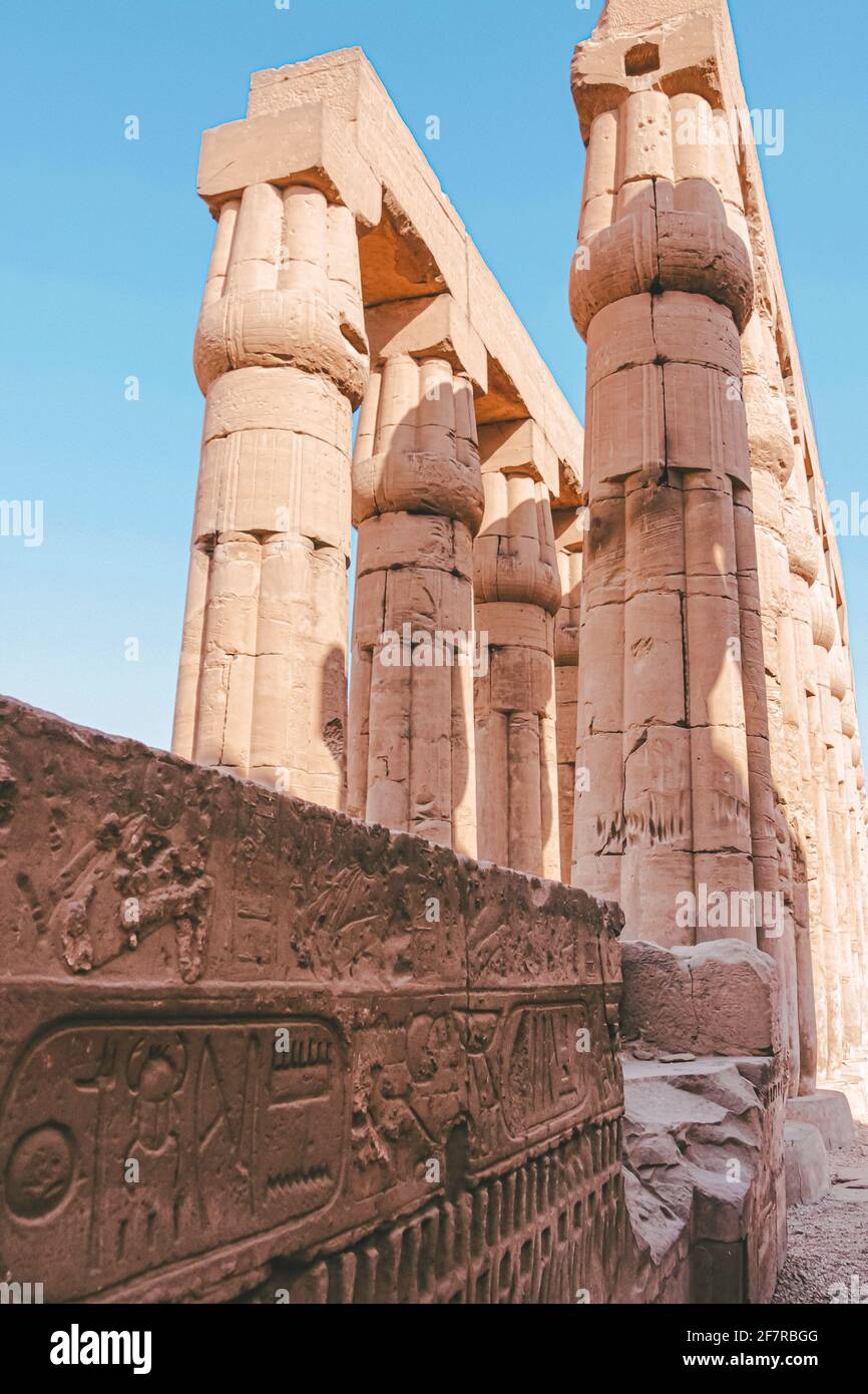 Open air temple hall hi-res stock photography and images - Alamy