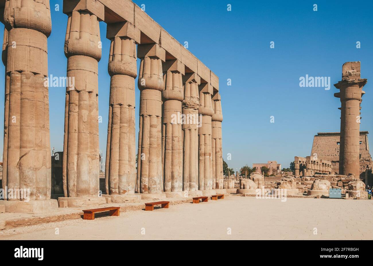 Open air temple hall hi-res stock photography and images - Alamy