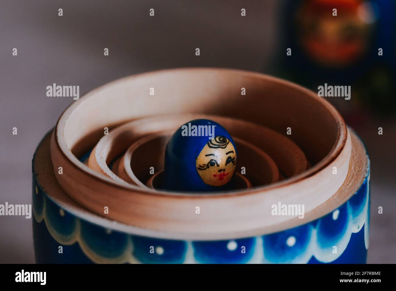 Matryoshka dolls antique hi-res stock photography and images - Alamy