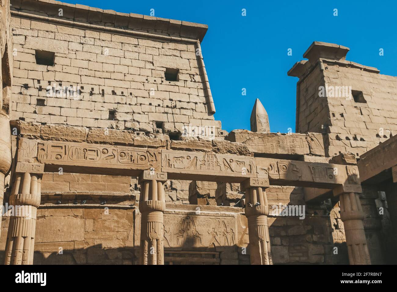 Largest open air temple hi-res stock photography and images - Alamy