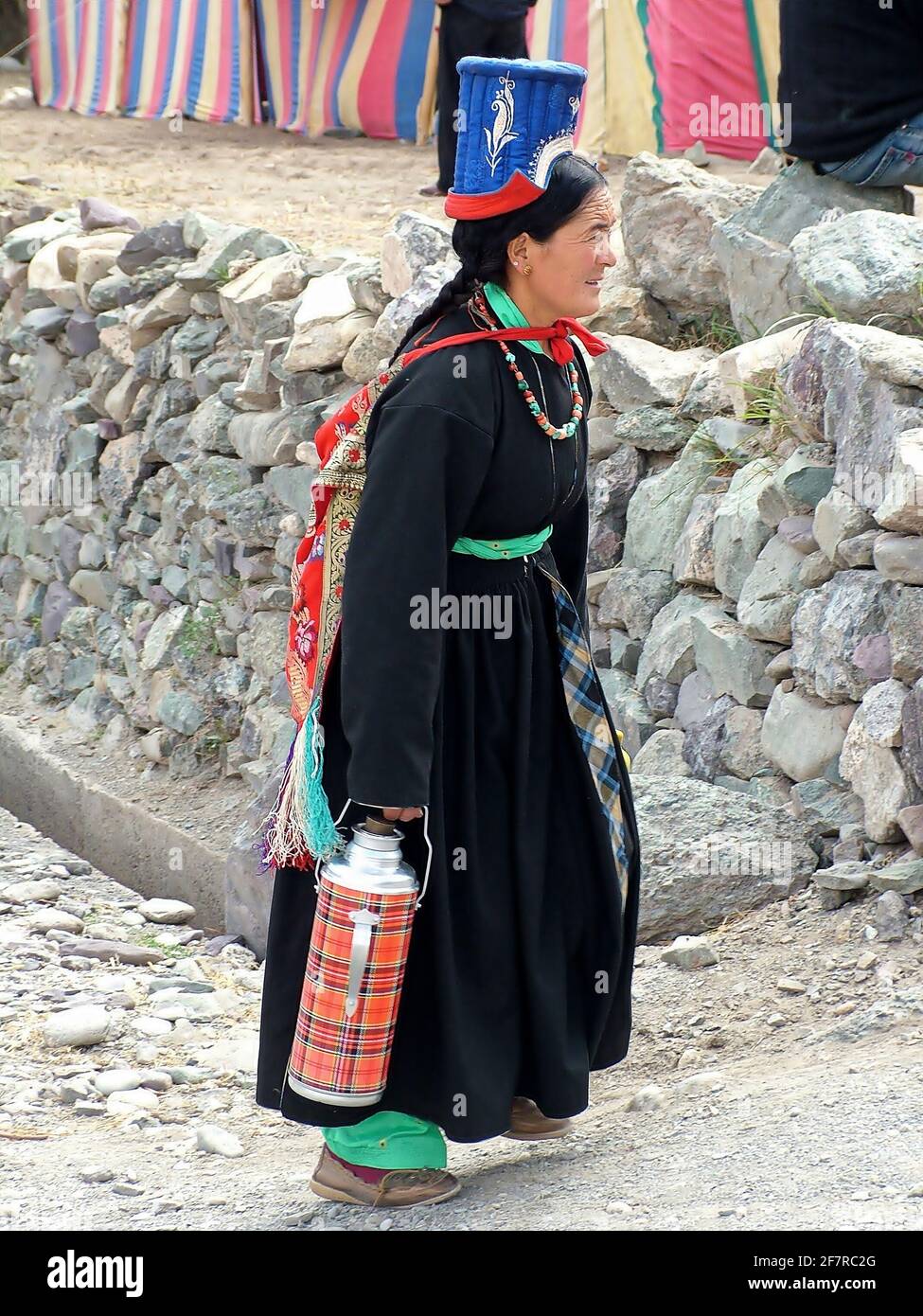 Ladakh women hi-res stock photography and images - Alamy