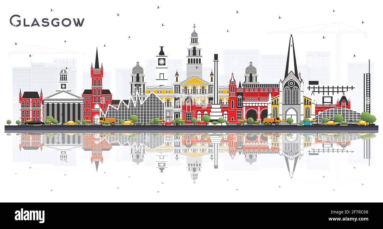 Travel glasgow landmark Stock Vector Images - Alamy