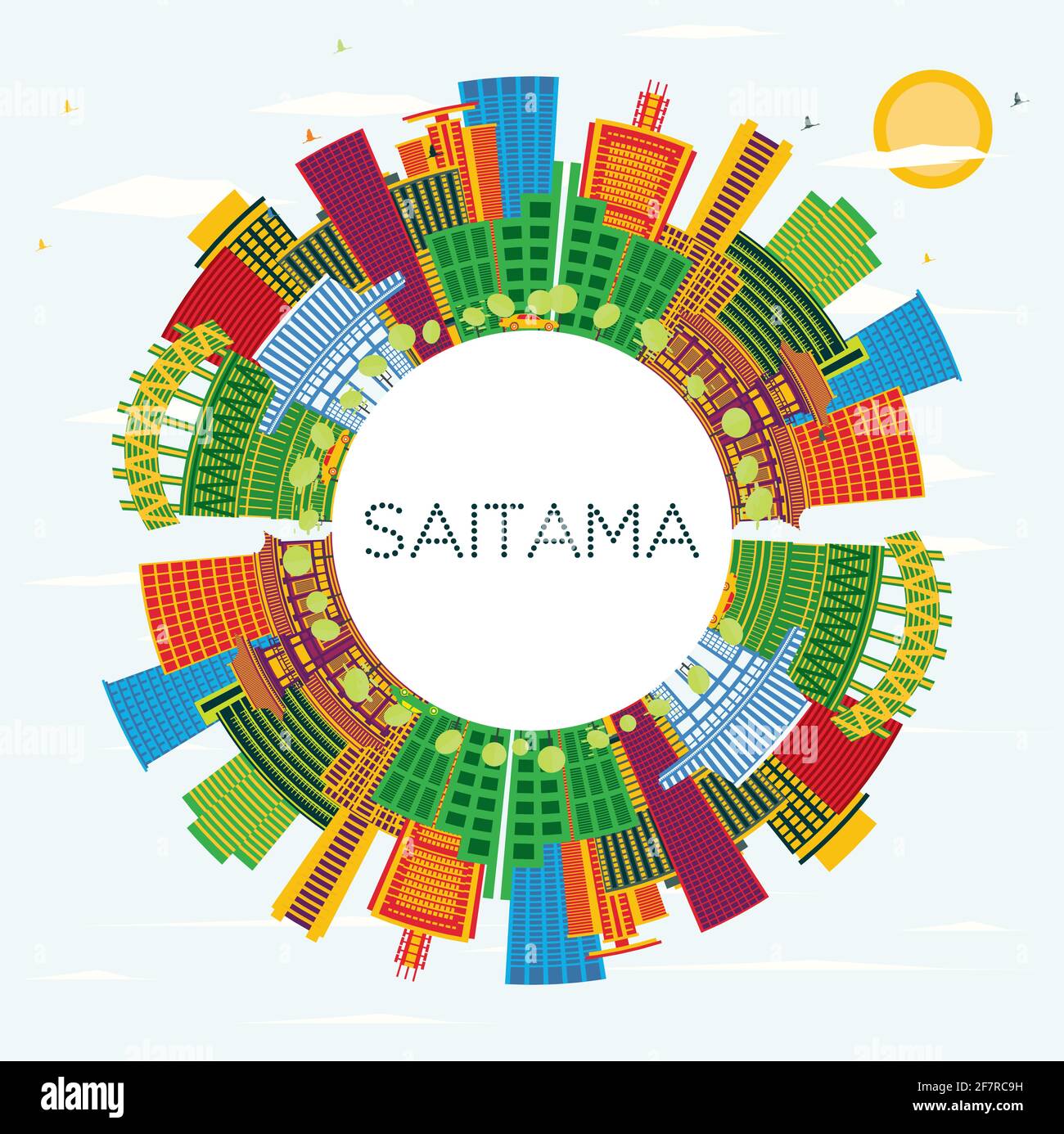 Saitama outline Stock Vector Images - Alamy