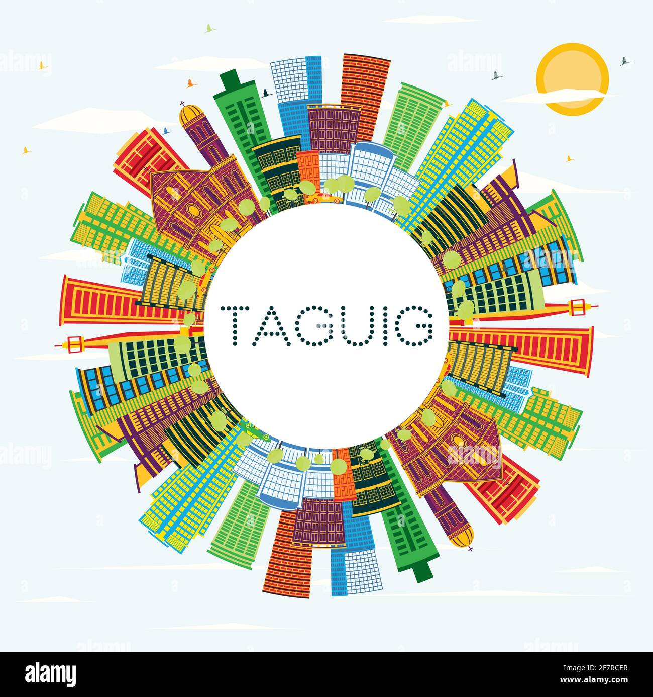 Taguig city Stock Vector Images - Alamy