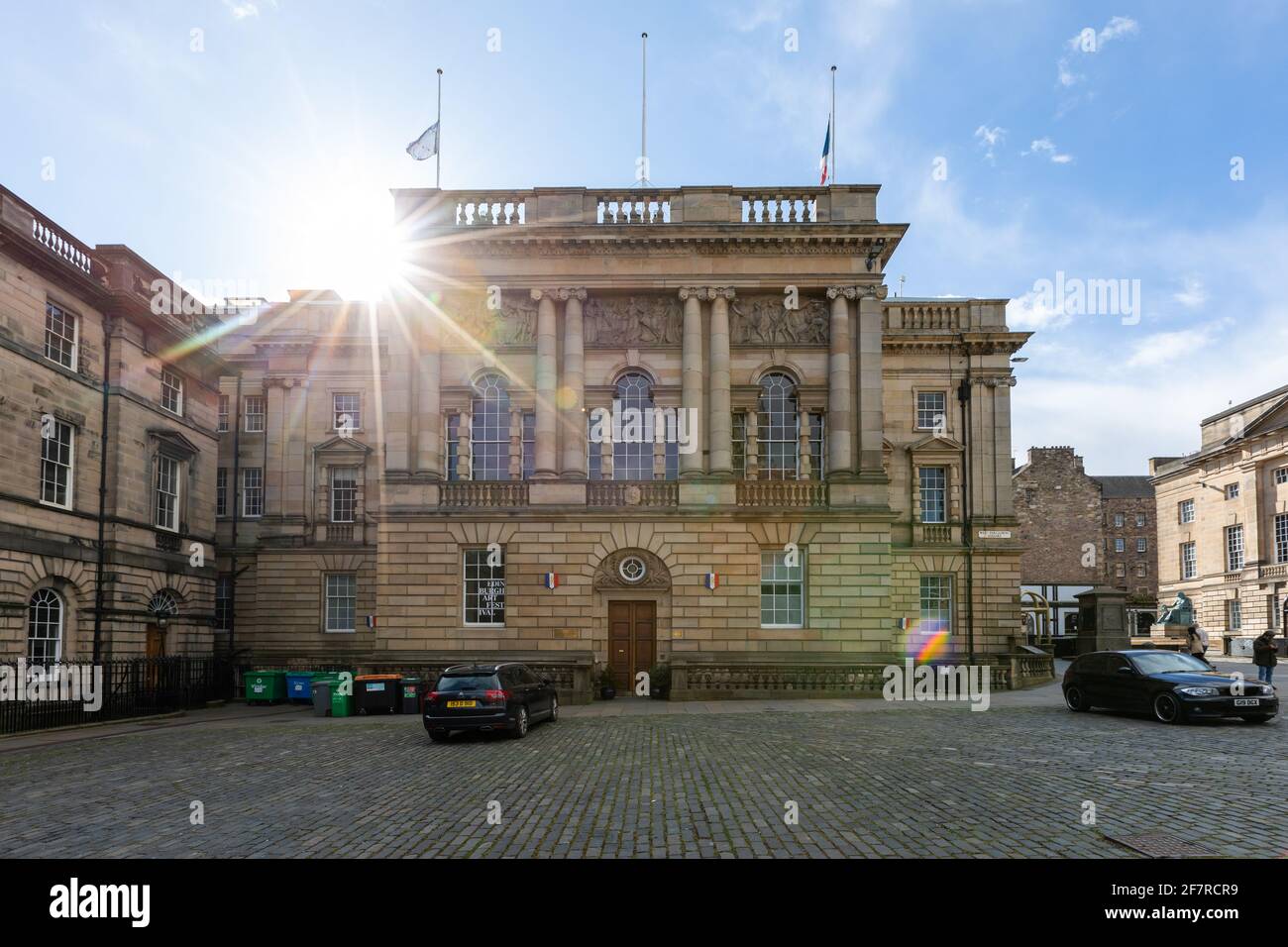 Consulate of france in edinburgh hi-res stock photography and images ...