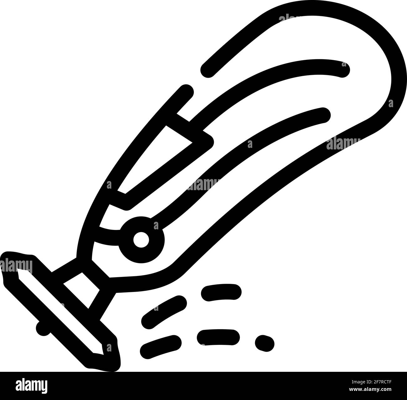 engraver multifunctional tool line icon vector illustration Stock ...