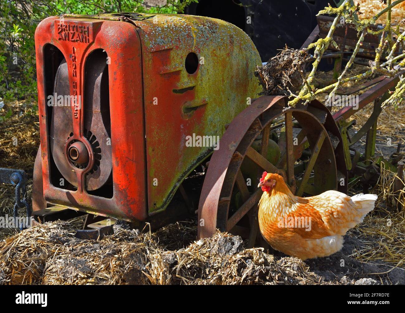Old farm machinery hi-res stock photography and images - Alamy