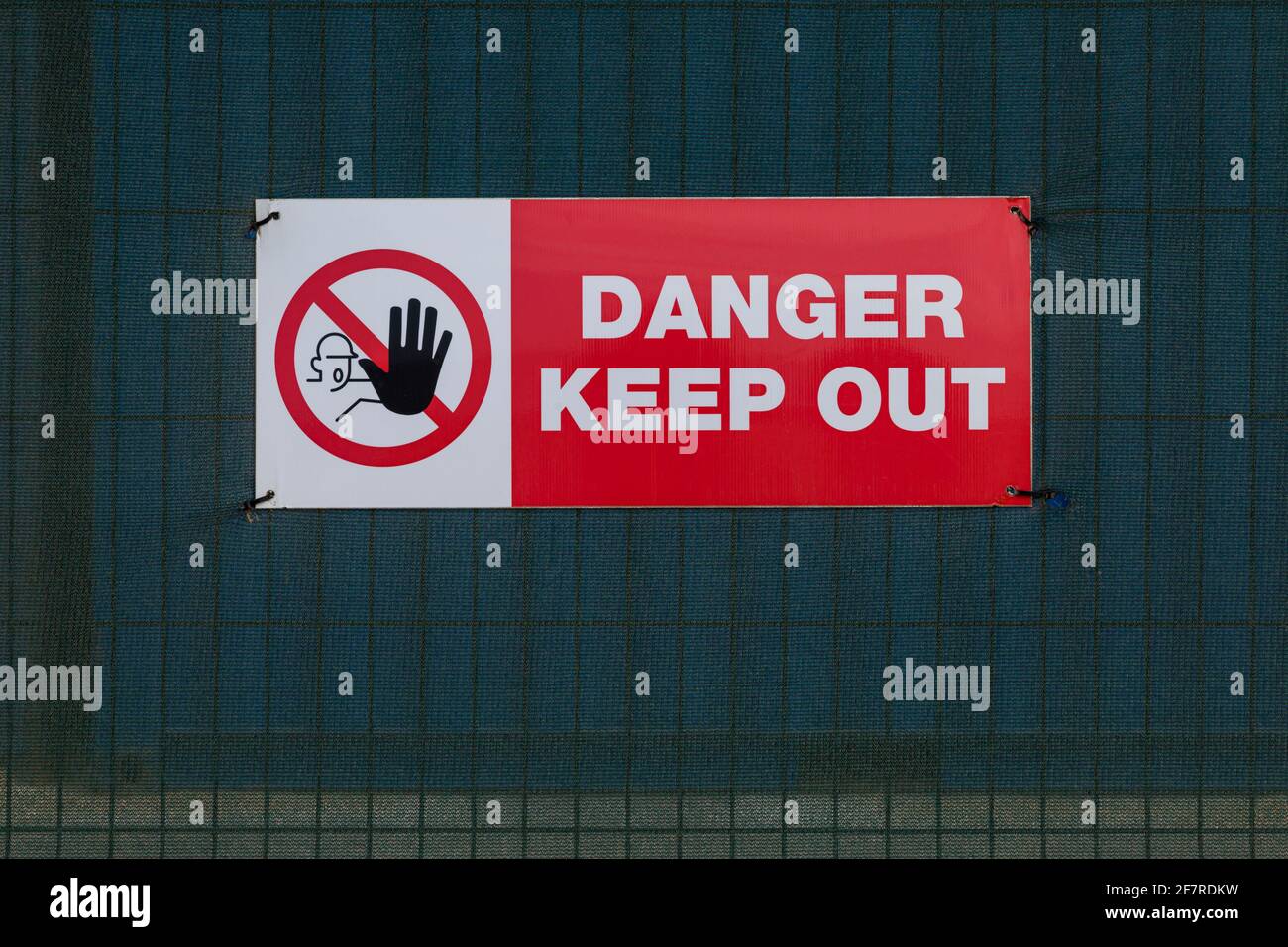 Danger keep out signs hi-res stock photography and images - Alamy