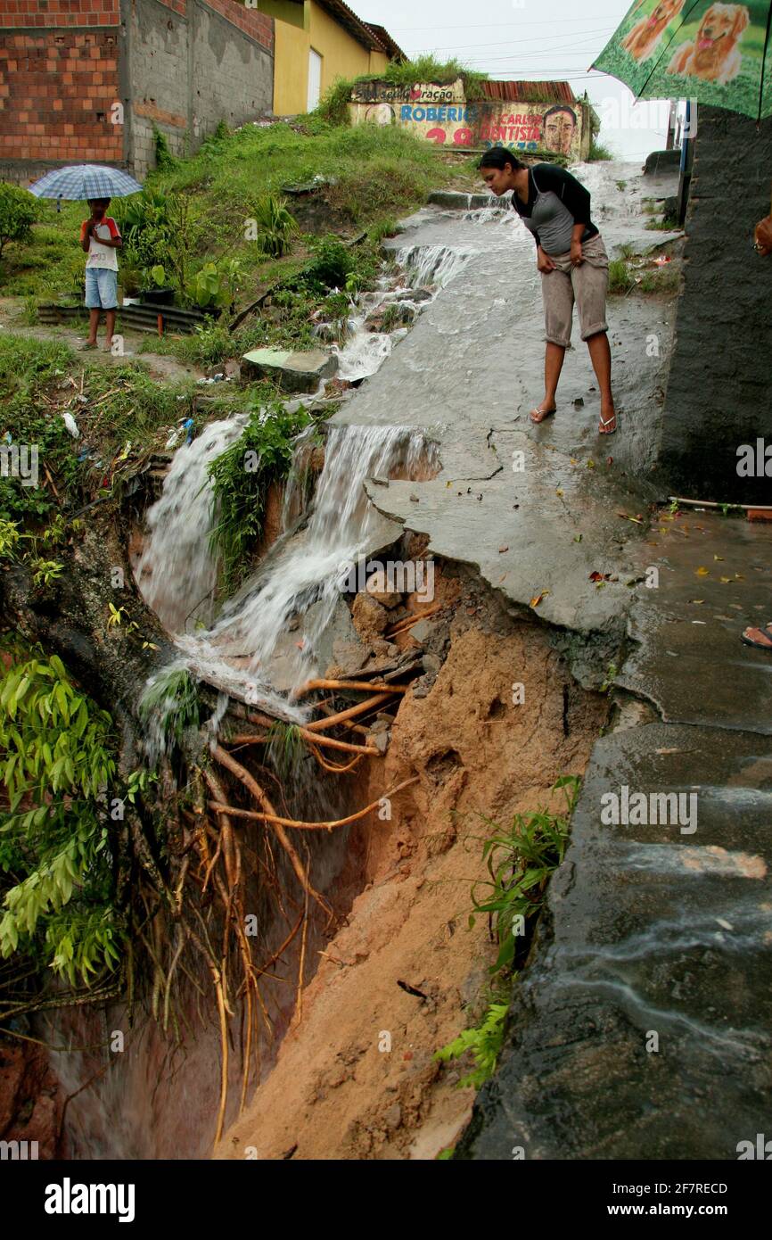 Soil erosion caused by wind hi-res stock photography and images - Alamy
