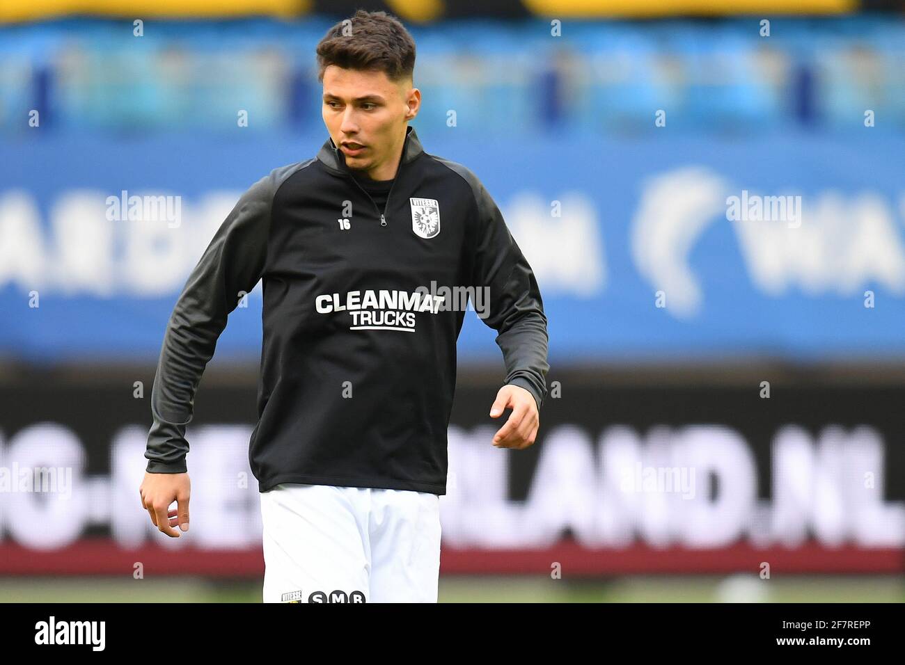 ARNHEM, 09-04-2021, GelreDome, football, Dutch Eredivisie, season 2020 ...