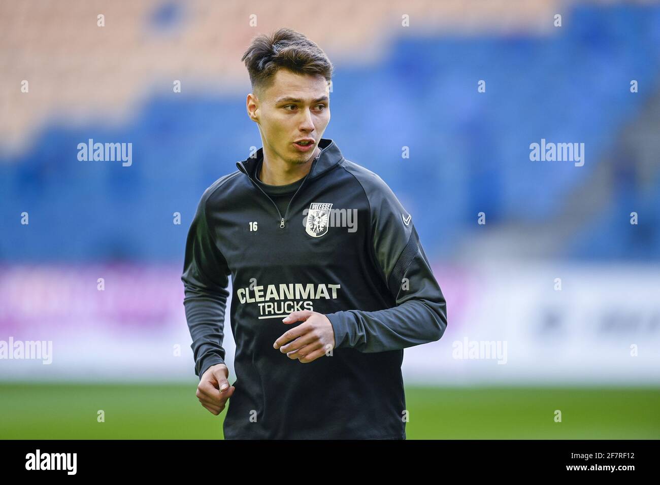 ARNHEM, 09-04-2021, GelreDome, Dutch Eredivisie Football, Vitesse - ADO ...