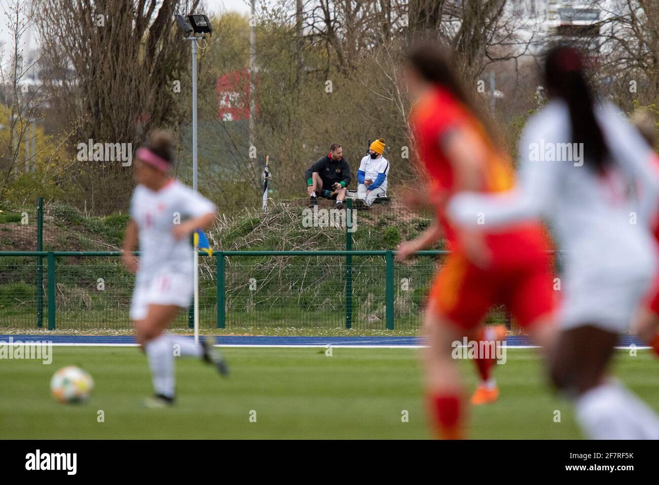 Football perimeter fence hi-res stock photography and images - Alamy