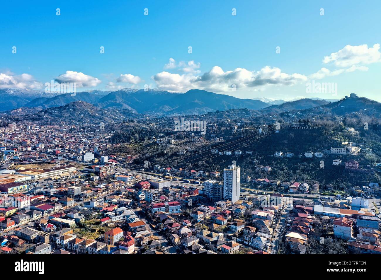Batumi housing skyline hi-res stock photography and images - Alamy