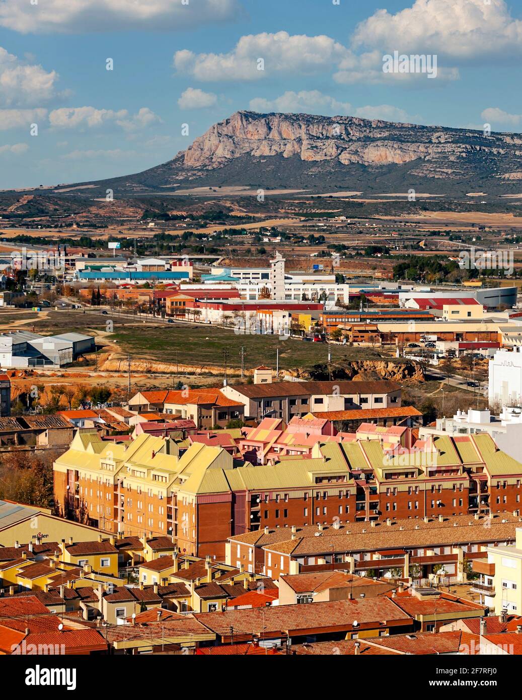 Albacete city aerial hi-res stock photography and images - Alamy