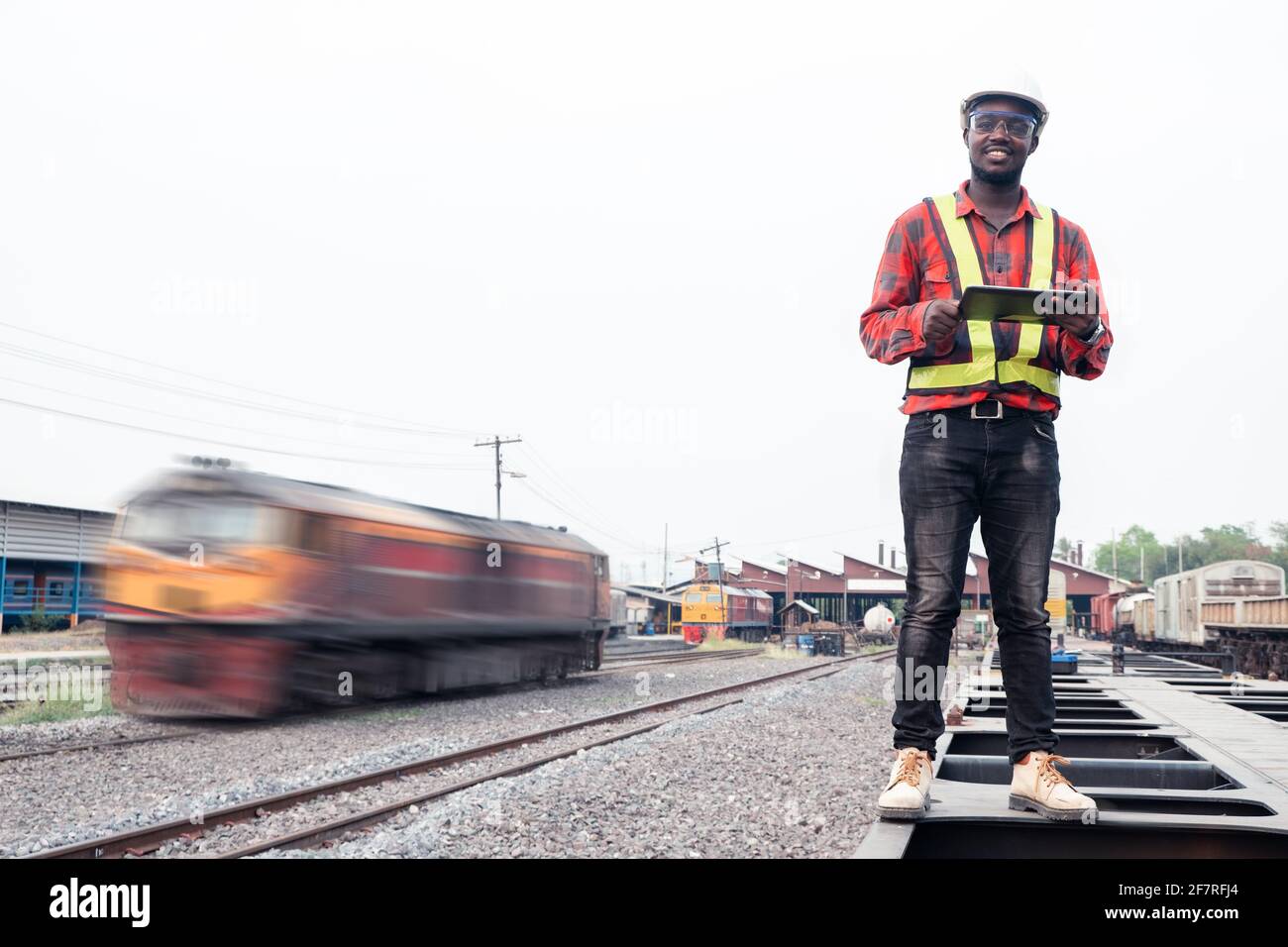 African american railroad construction hi-res stock photography and ...