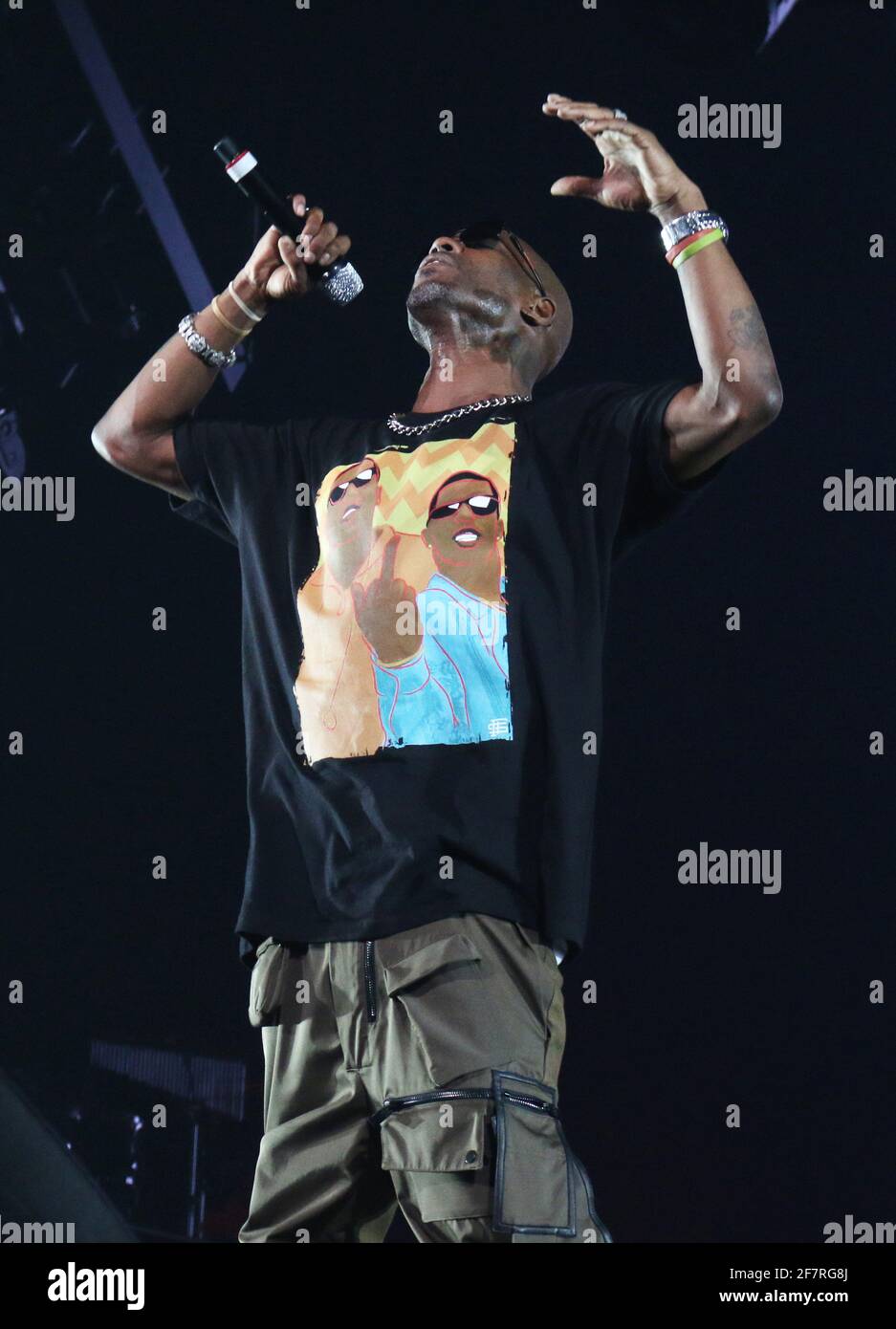 Dmx concert hi-res stock photography and images - Alamy