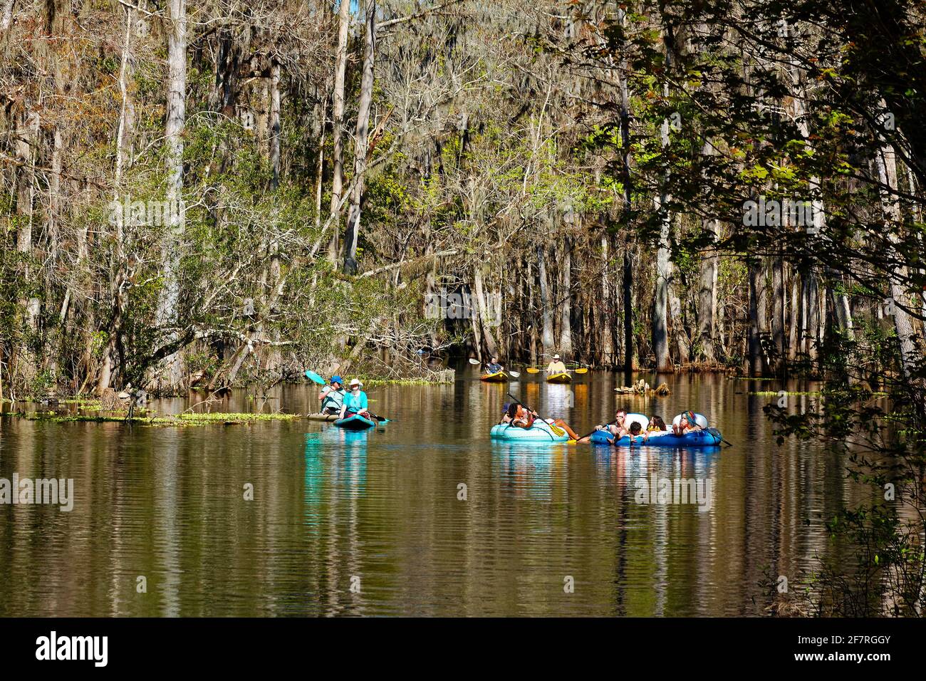 Ichetucknee tubing hi-res stock photography and images - Alamy