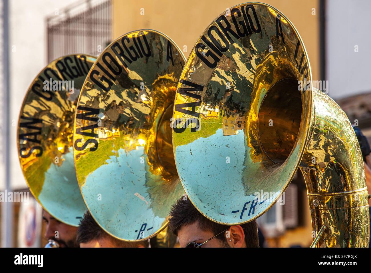 Trombones Orchestra High Resolution Stock Photography and Images - Alamy