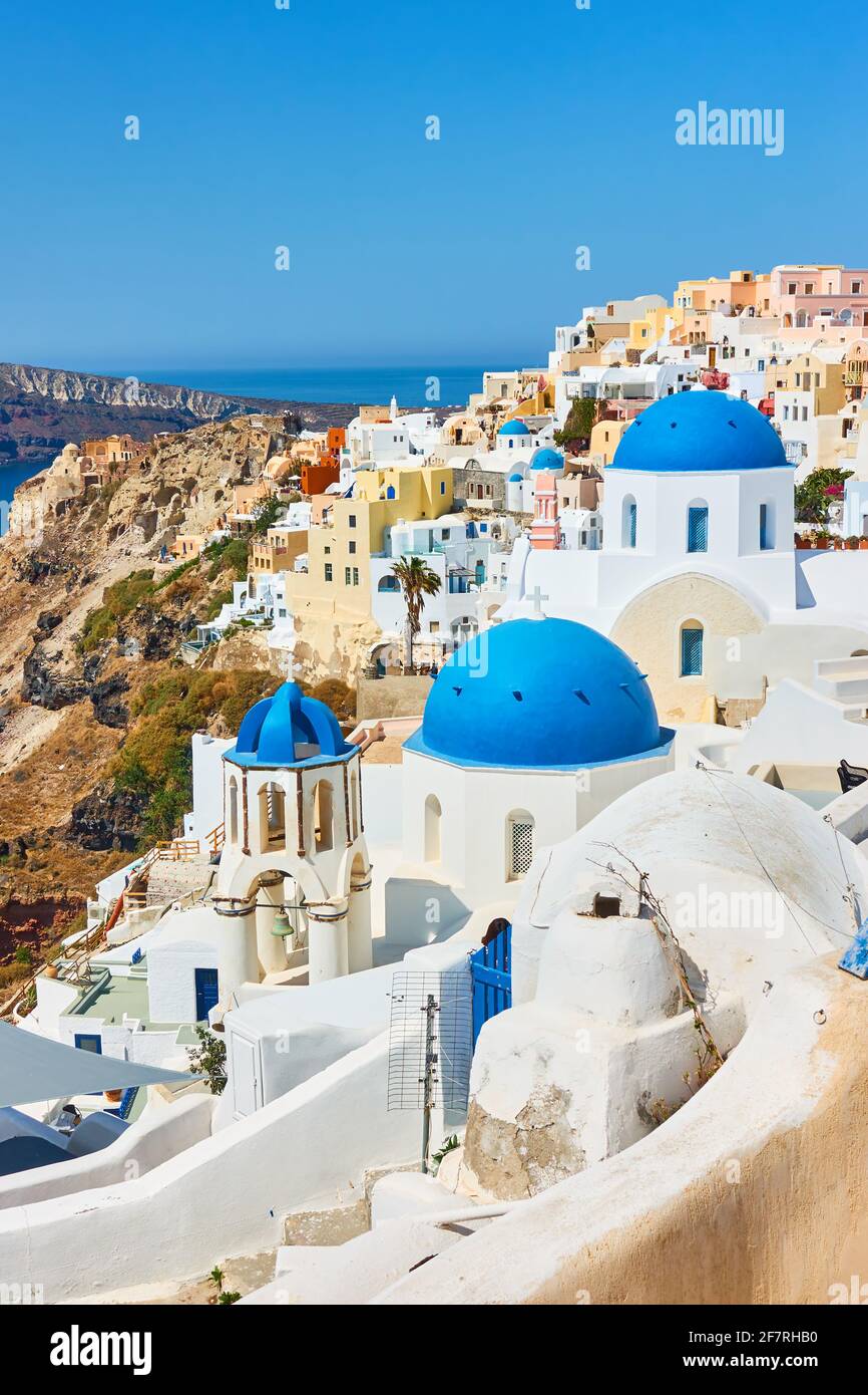 Greek town hi-res stock photography and images - Alamy
