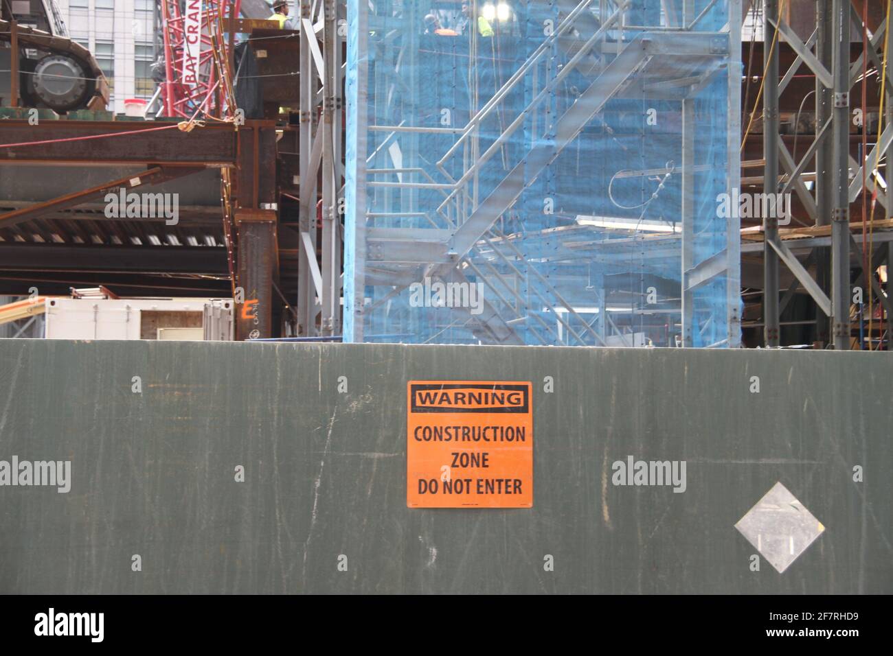 New York, USA. 9th Apr, 2021. (NEW) Continuous Construction of ...